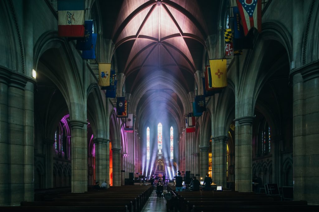 Prequell | The American Cathedral, Paris - THOMAS ROUSSEL