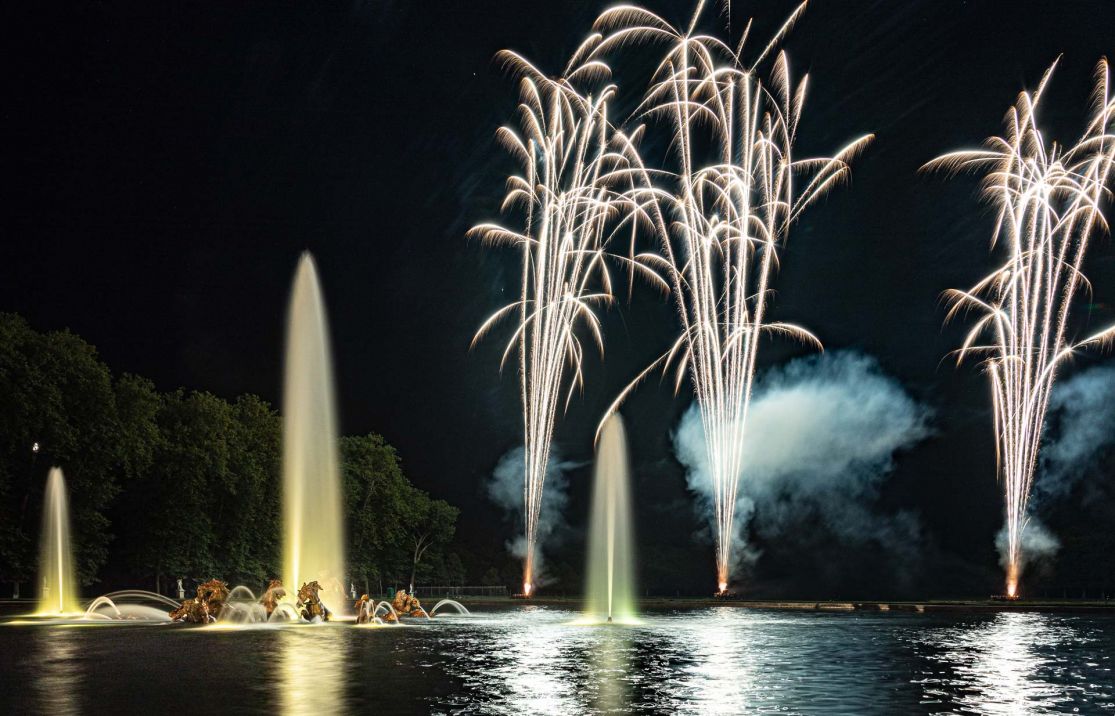 Noctures Electro - Château de Versailles - THOMAS ROUSSEL